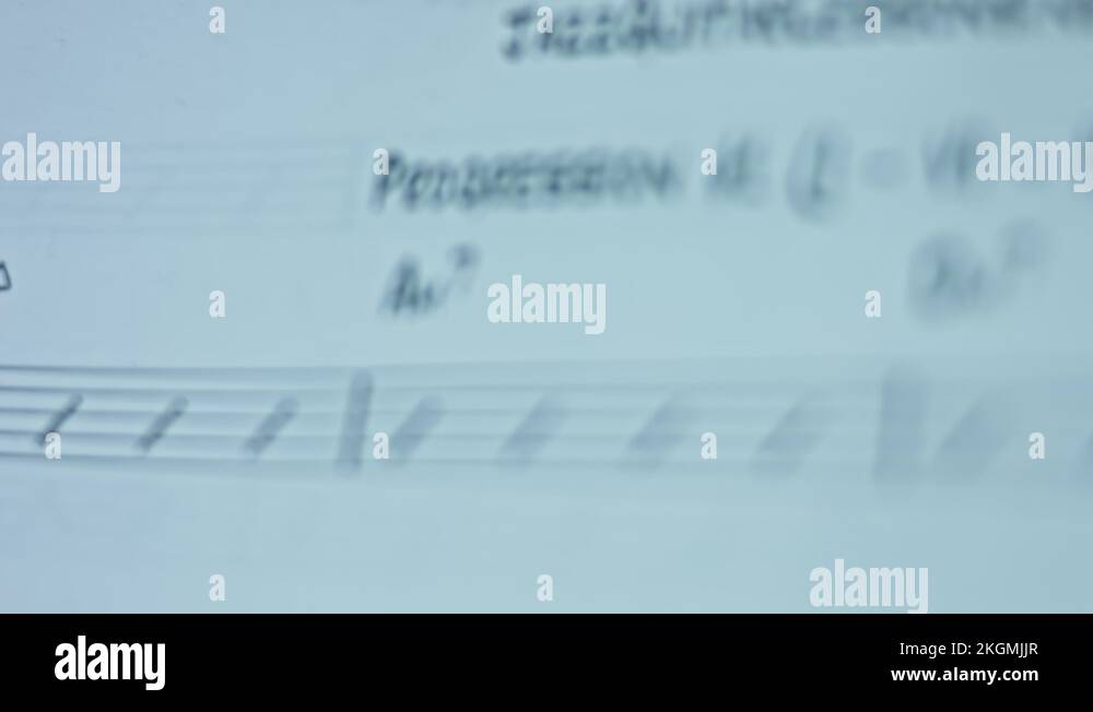 Blank empty sheet note paper Stock Videos & Footage - HD and 4K Video ...