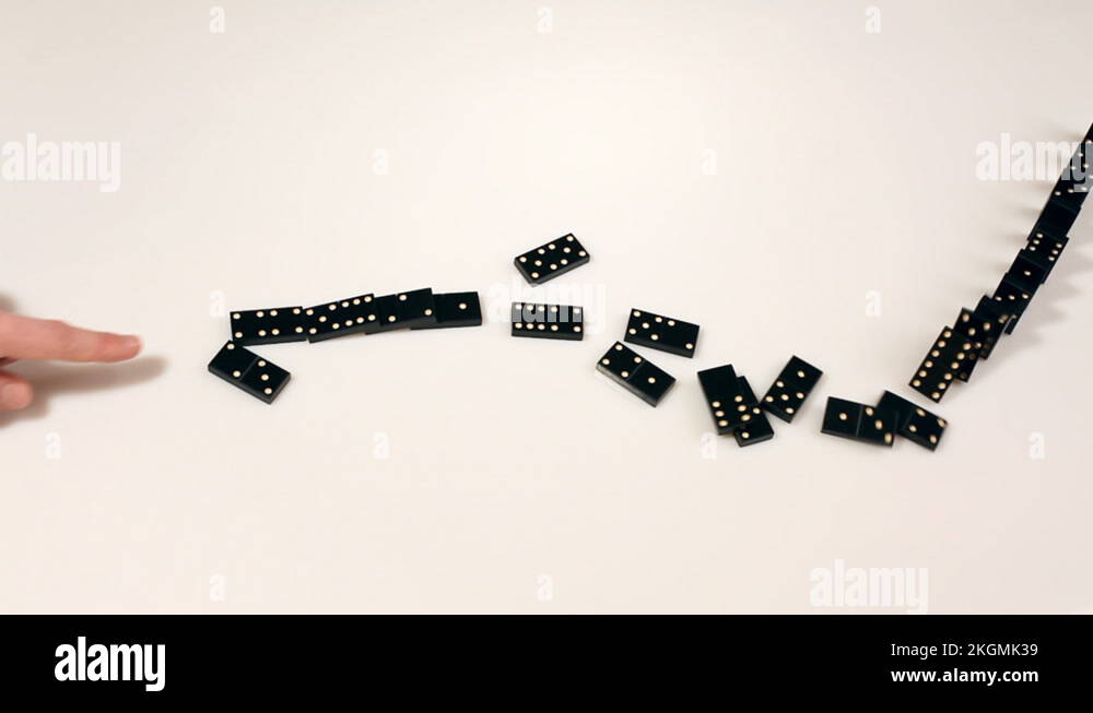 Finger pushing dominoes Stock Videos & Footage - HD and 4K Video Clips ...