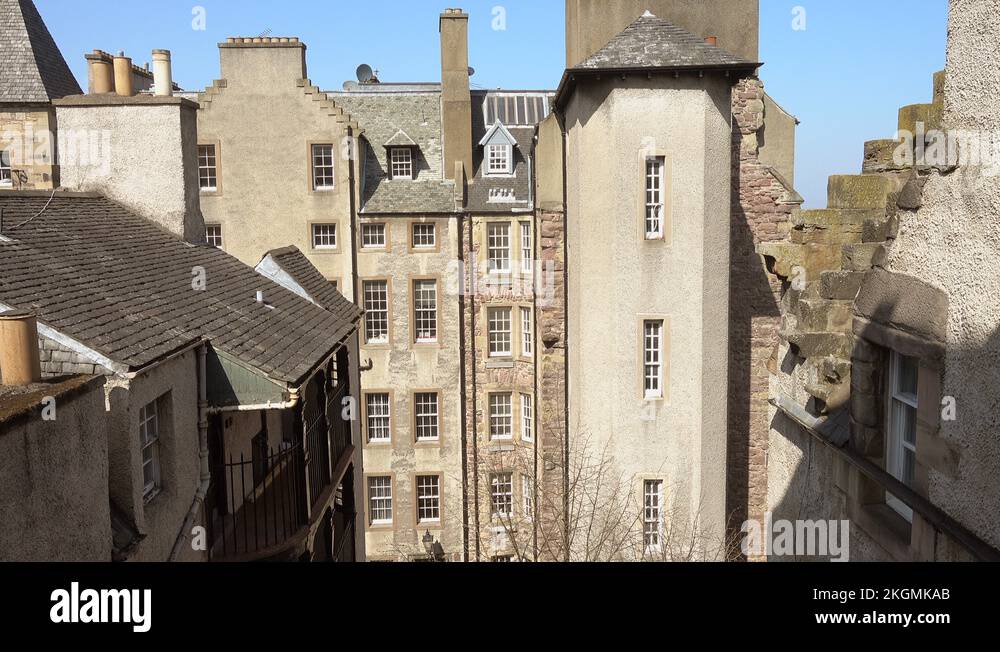 Edinburgh tenement building Stock Videos & Footage - HD and 4K Video ...