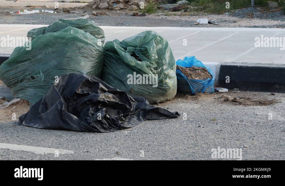 Spilled trash can Stock Videos & Footage - HD and 4K Video Clips - Alamy