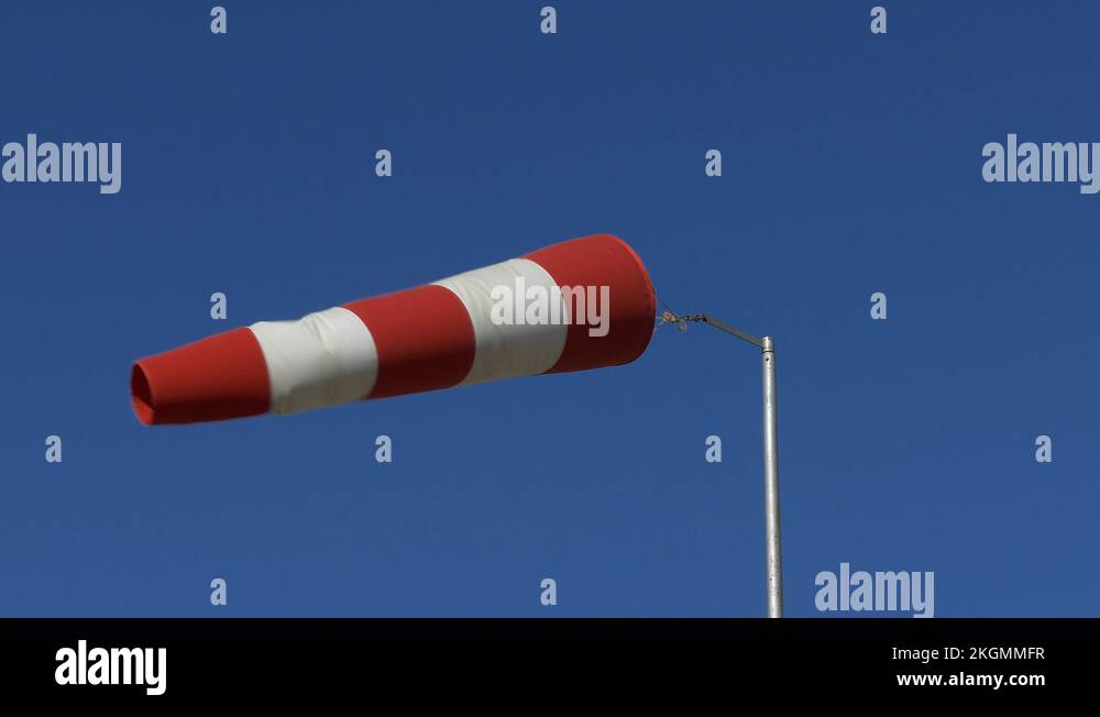 The windsock with strong wind Stock Videos & Footage - HD and 4K Video ...