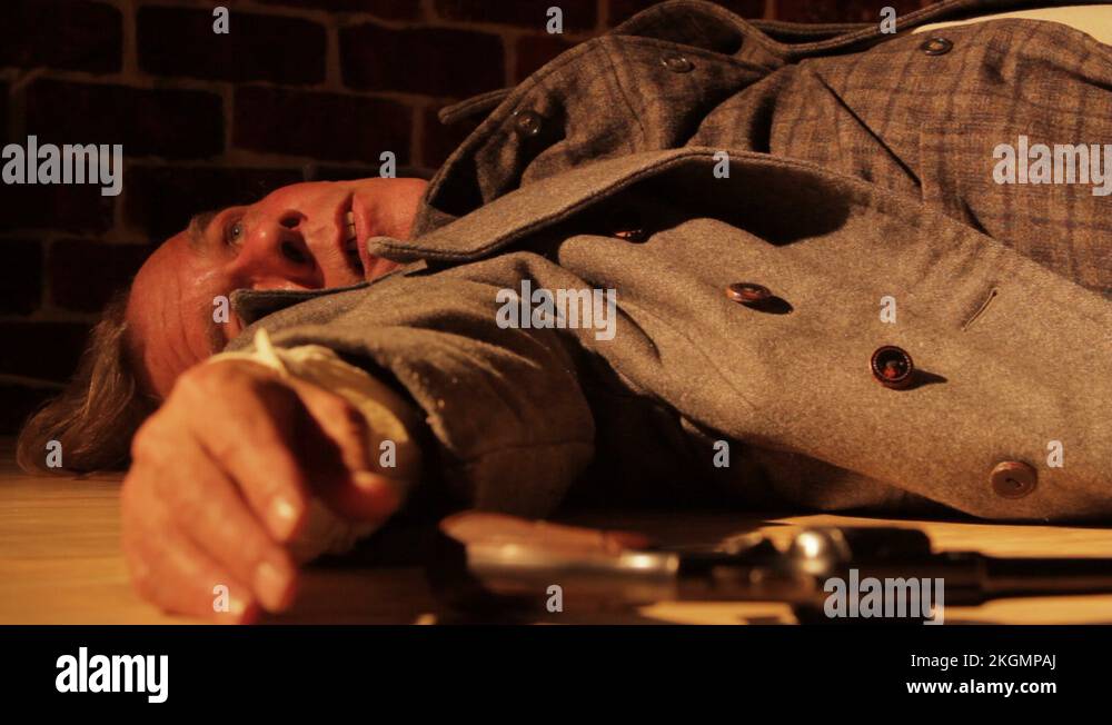 Gangster / Mobster portrayal - Dead body on floor after hitman murder ...