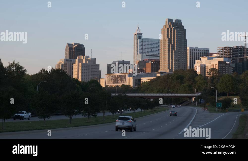 Downtown raleigh landscape Stock Videos & Footage - HD and 4K Video ...