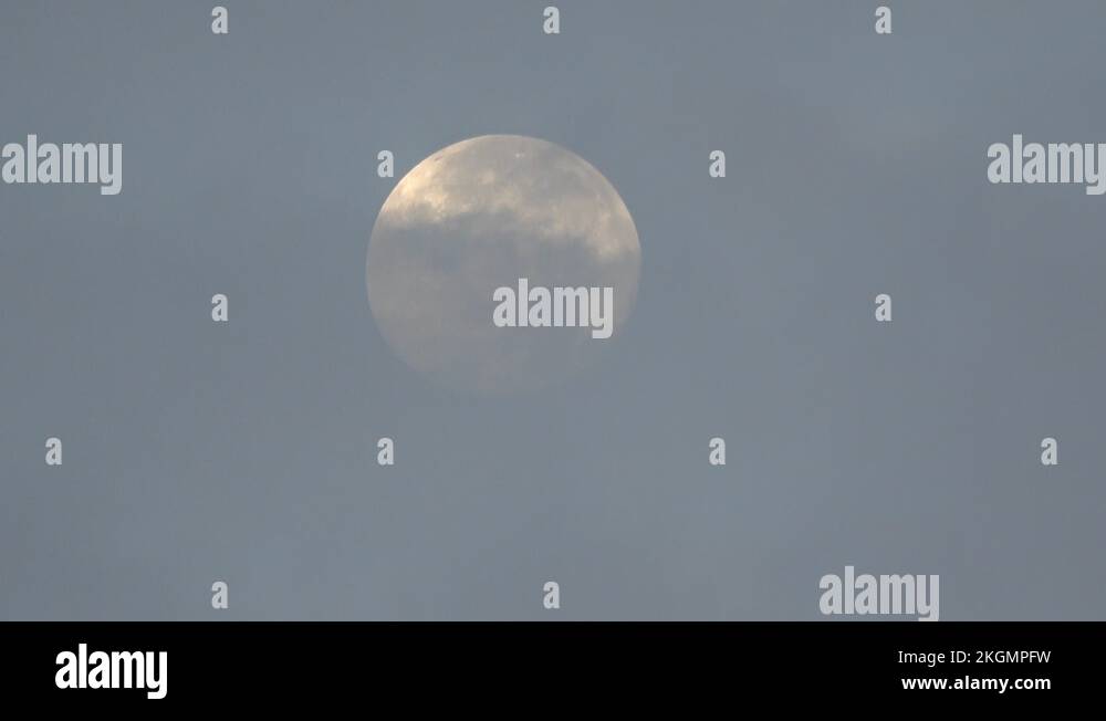 Moon partially obscured clouds Stock Videos & Footage - HD and 4K Video ...