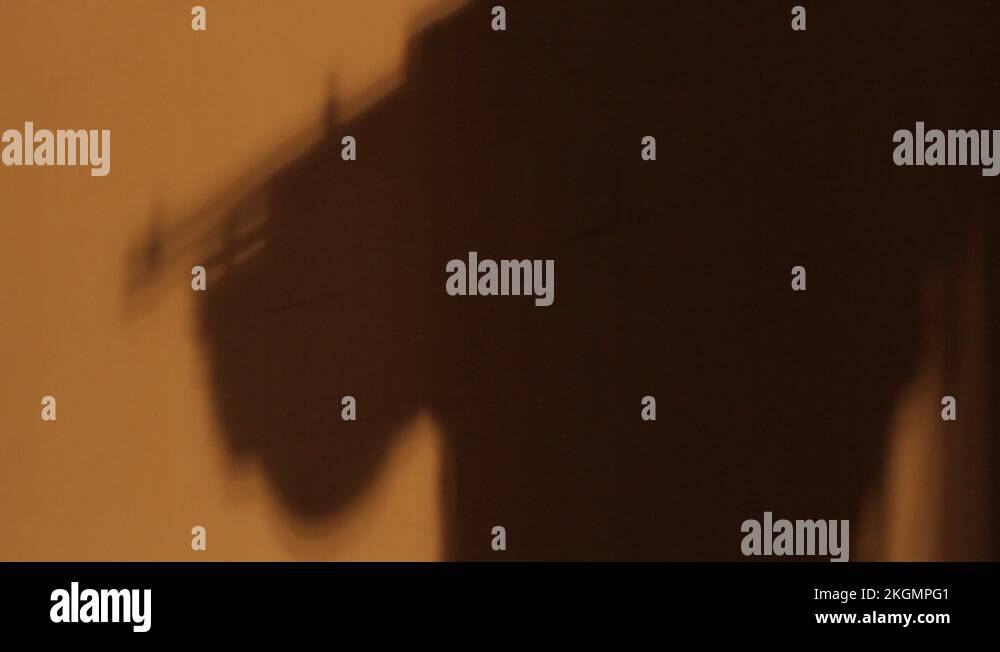 Shadow of Mobster with Machine Gun - St Valentines Day Massacre ...