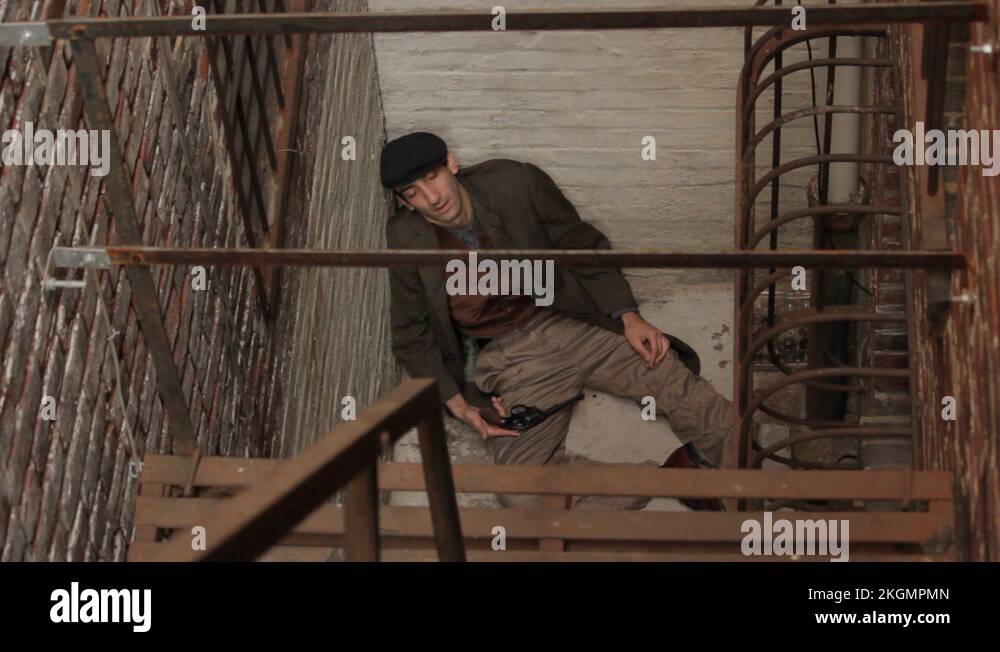 Gangster / Mobster Portrayal - Dead body on floor after hitman murder ...