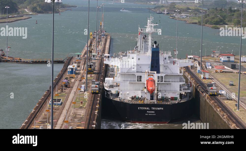 Ship exiting the sea lock Stock Videos & Footage - HD and 4K Video ...