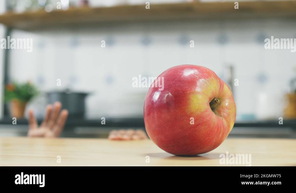 Little girl taking apple Stock Videos & Footage - HD and 4K Video Clips ...