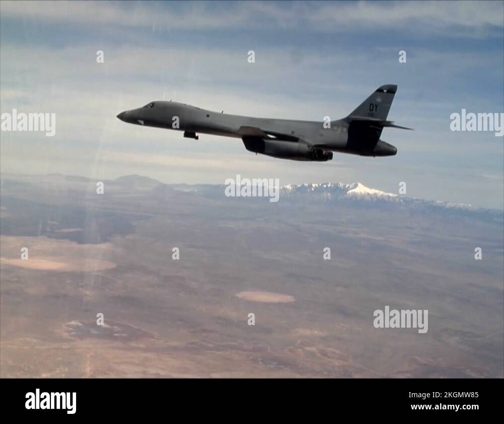 Boeing b1 lancer Stock Videos & Footage - HD and 4K Video Clips - Alamy