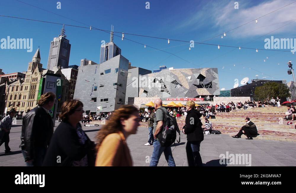 Federation square Stock Videos & Footage - HD and 4K Video Clips - Alamy