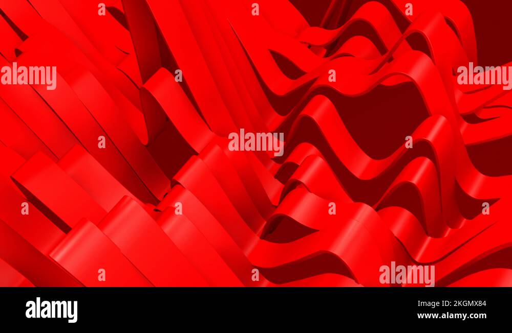 Red wave pattern background Stock Videos & Footage - HD and 4K Video ...