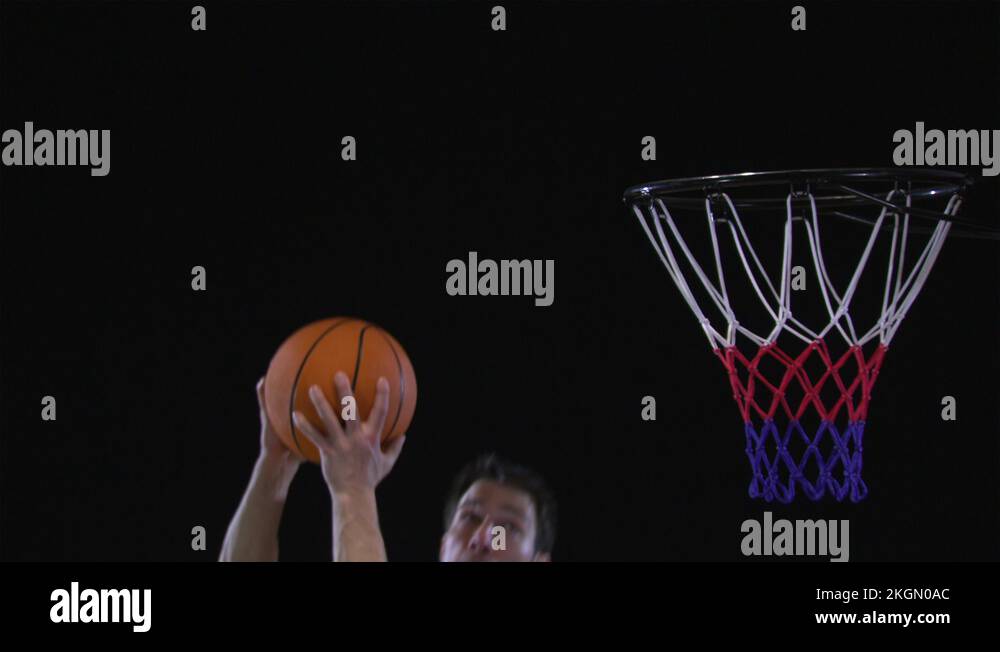 Basketball player dunking Stock Videos & Footage - HD and 4K Video ...