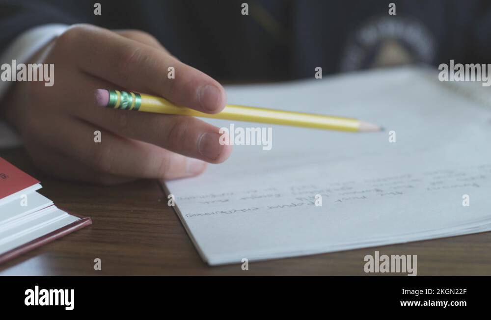 School note book Stock Videos & Footage - HD and 4K Video Clips - Alamy