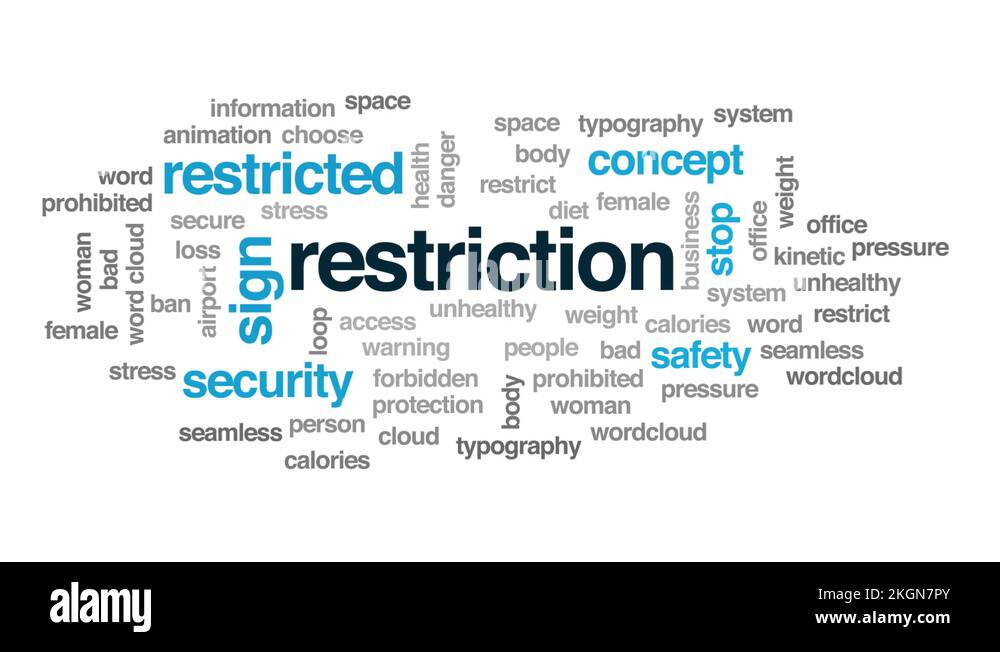 Prohibited word Stock Videos & Footage - HD and 4K Video Clips - Alamy