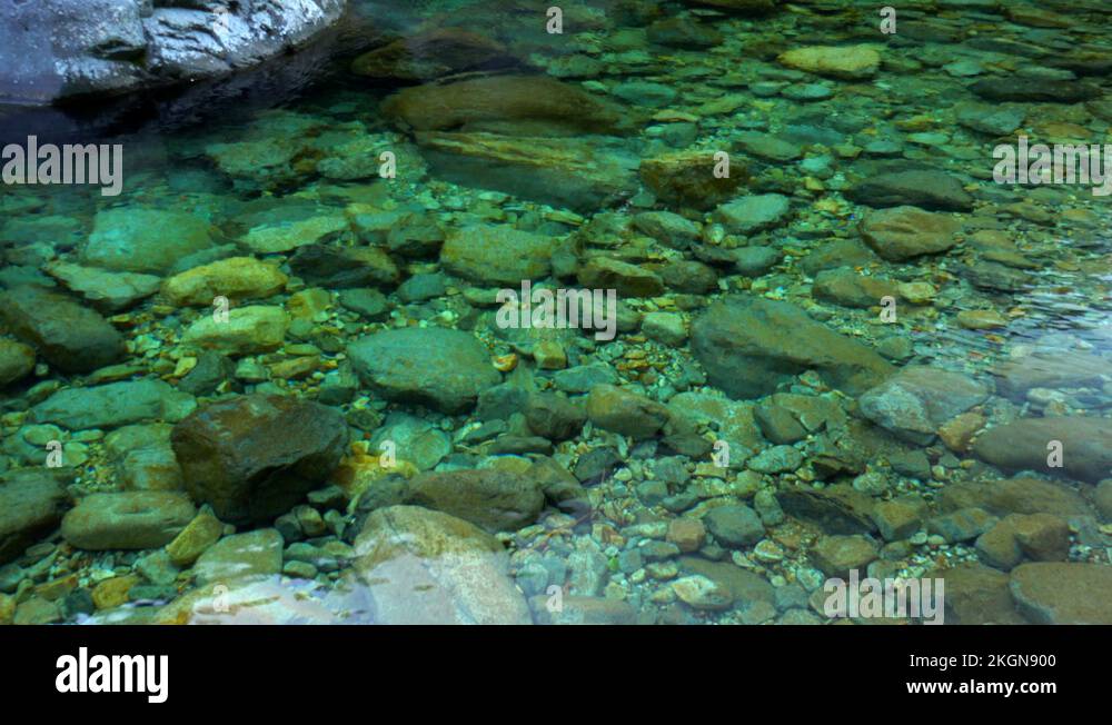 Pure Fresh Clear Spring Water /Atera Valley in Kiso, Nagano, Japan ...