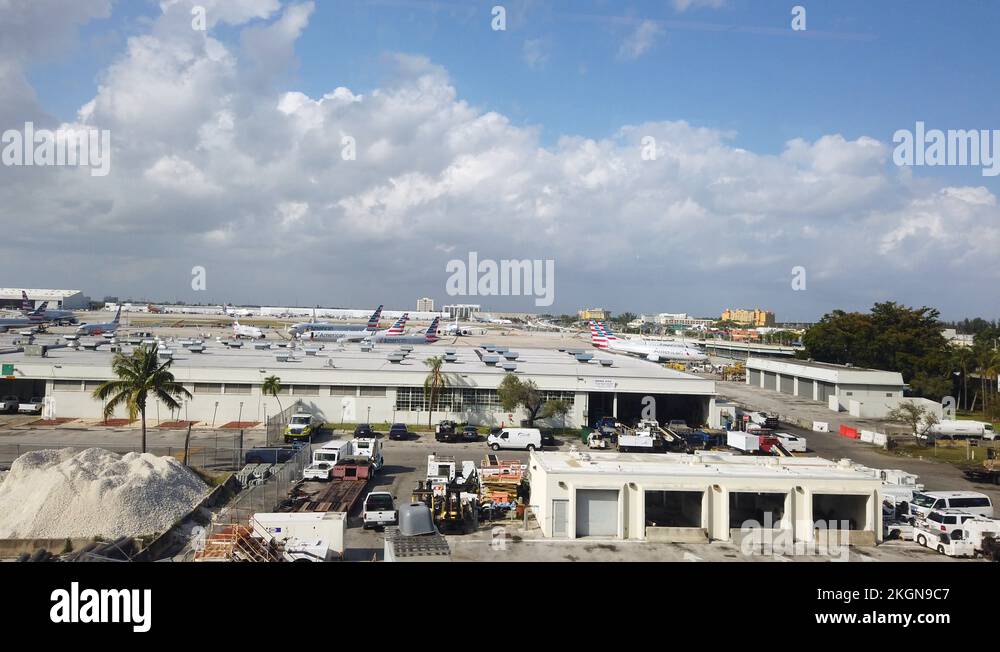 Miami airport view Stock Videos & Footage - HD and 4K Video Clips - Alamy