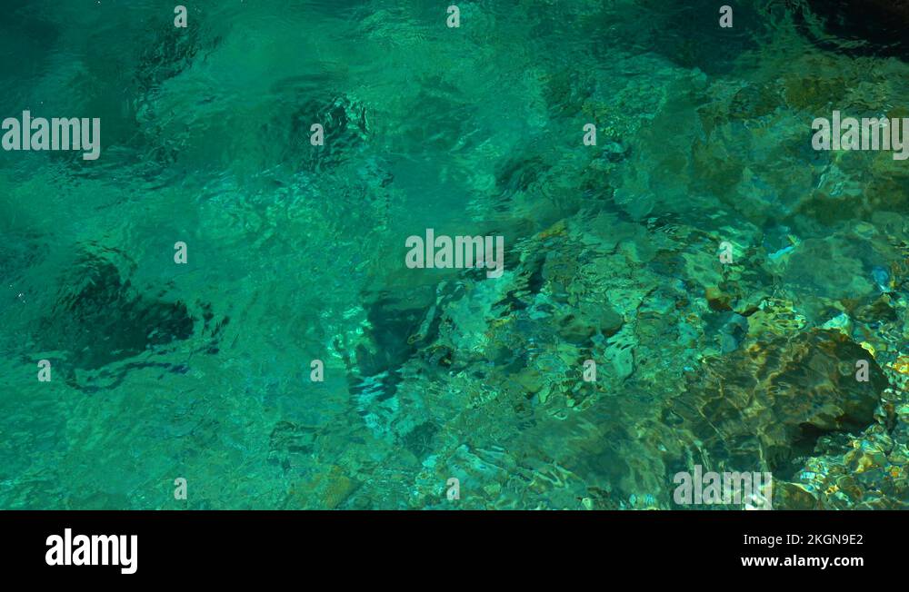 Pure Fresh Clear Spring Water /Atera Valley in Kiso, Nagano, Japan ...