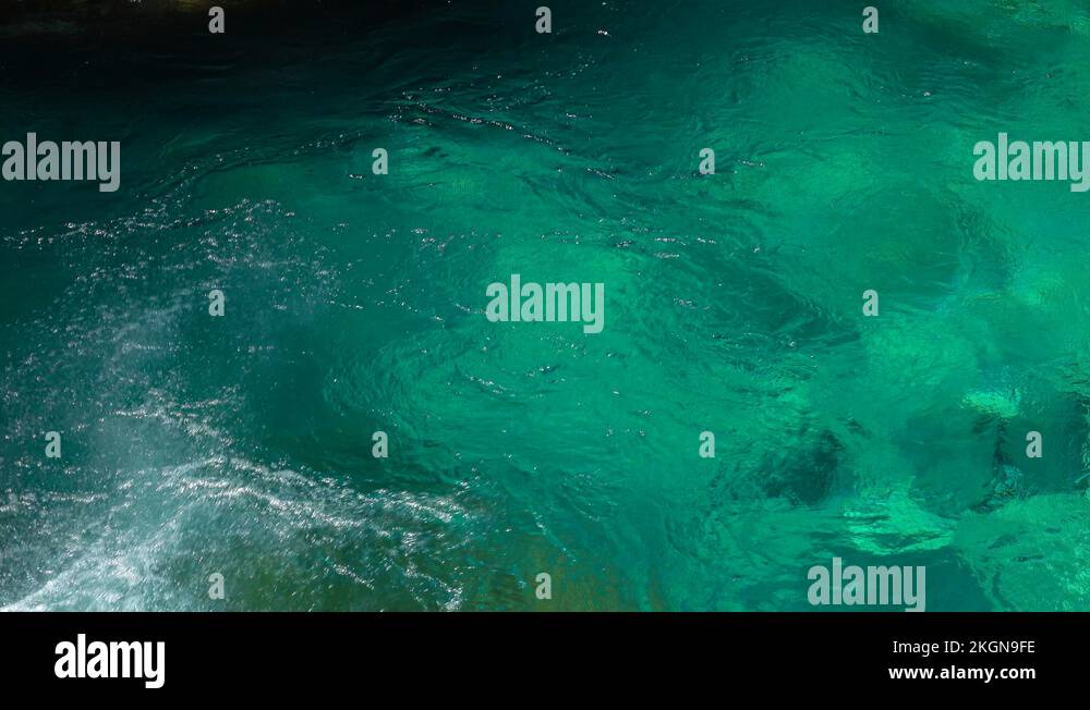 Pure Fresh Clear Spring Water /Atera Valley in Kiso, Nagano, Japan ...