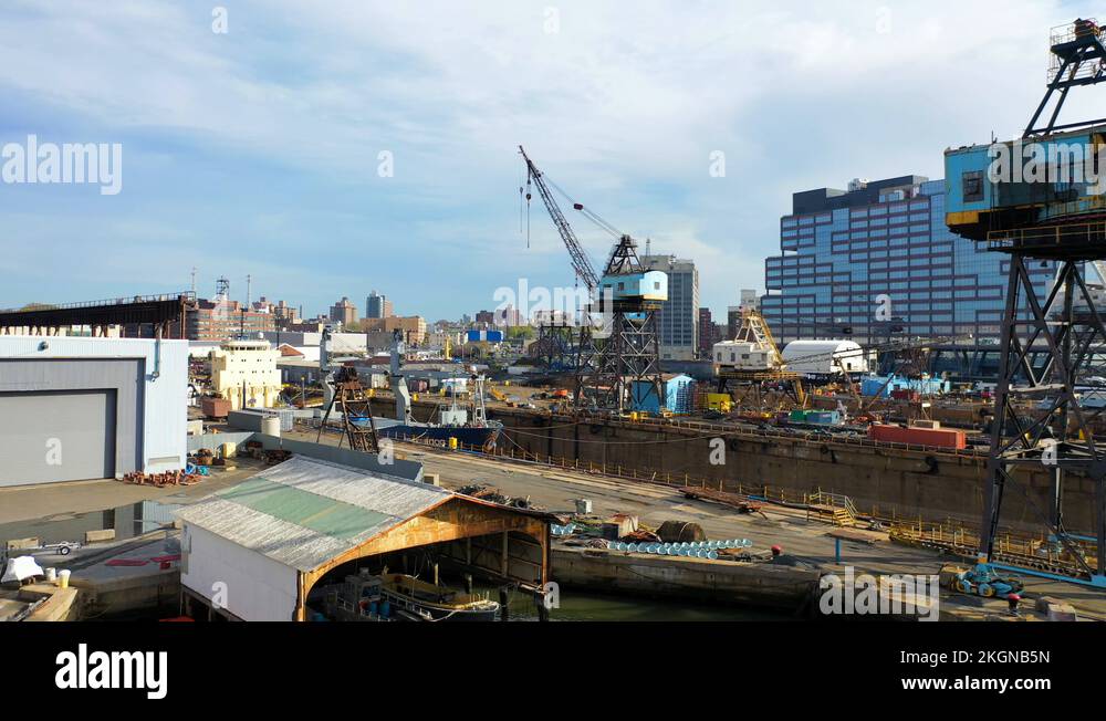 Brooklyn navy yard ship Stock Videos & Footage - HD and 4K Video Clips ...