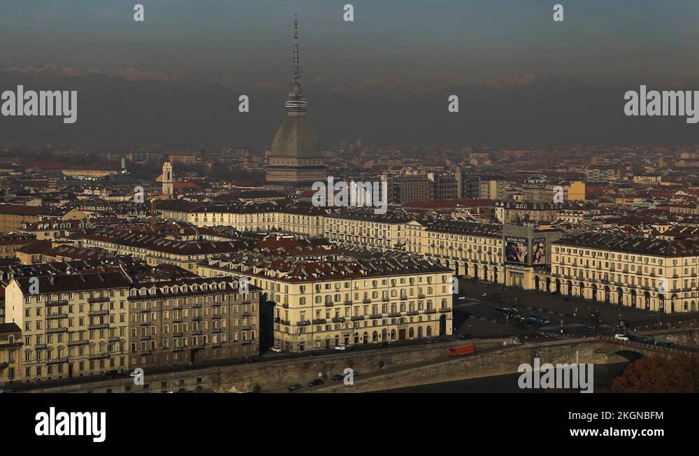 Turin landmarks Stock Videos & Footage - HD and 4K Video Clips - Alamy