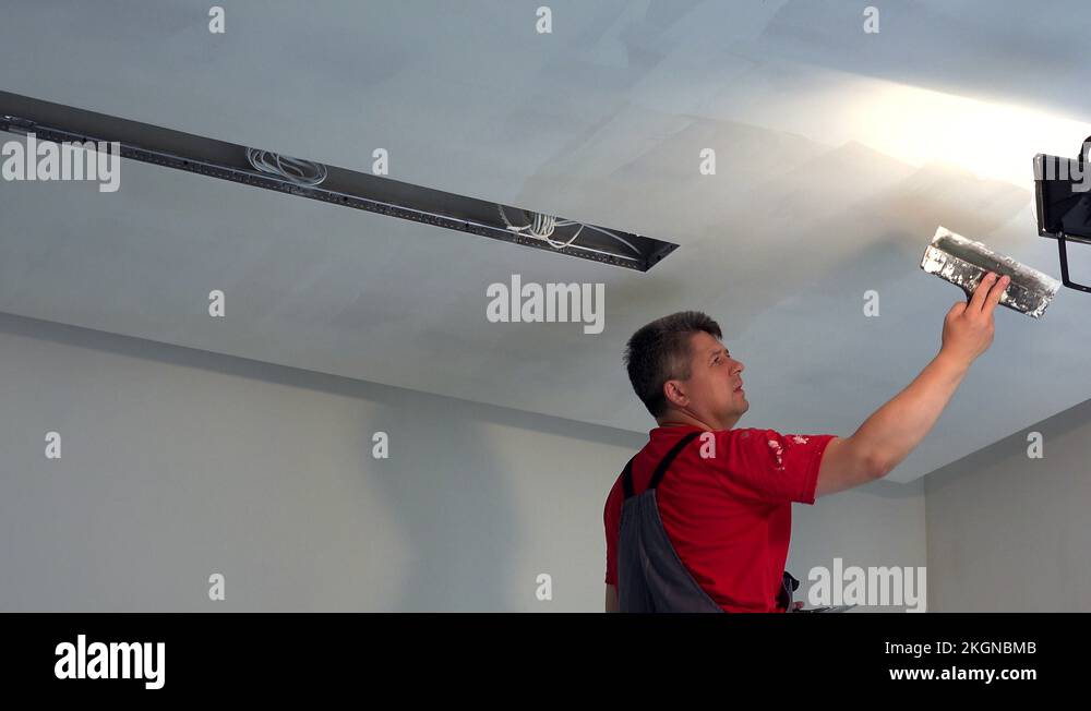 Works building finishing ceiling Stock Videos & Footage - HD and 4K ...