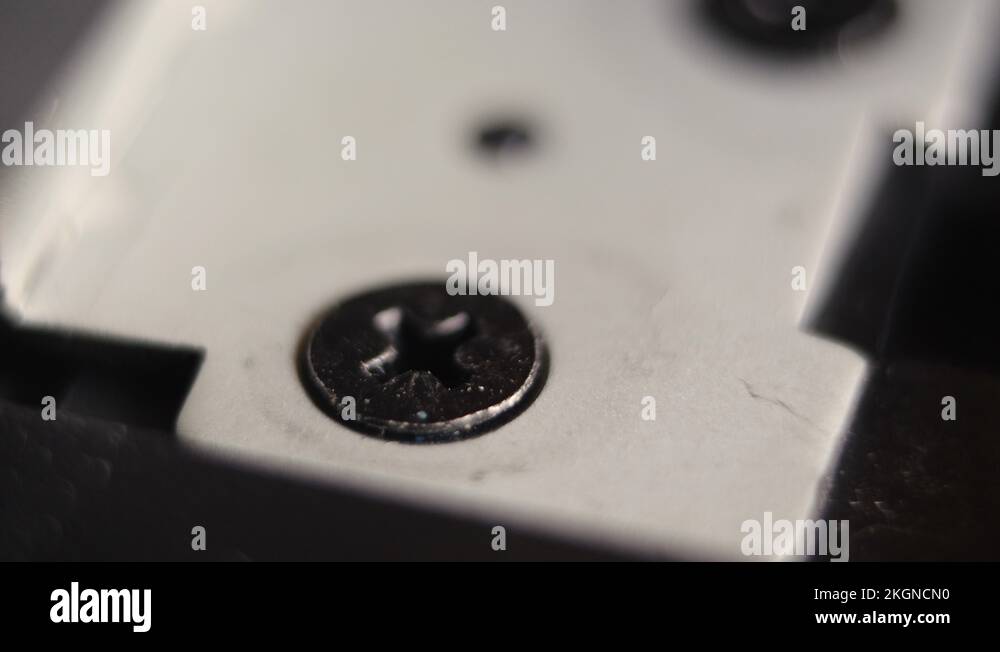 Removing Screws From Desktop Computer Case Stock Video Footage - Alamy