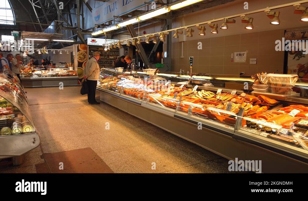 Fish market stalls flowers Stock Videos & Footage - HD and 4K Video ...