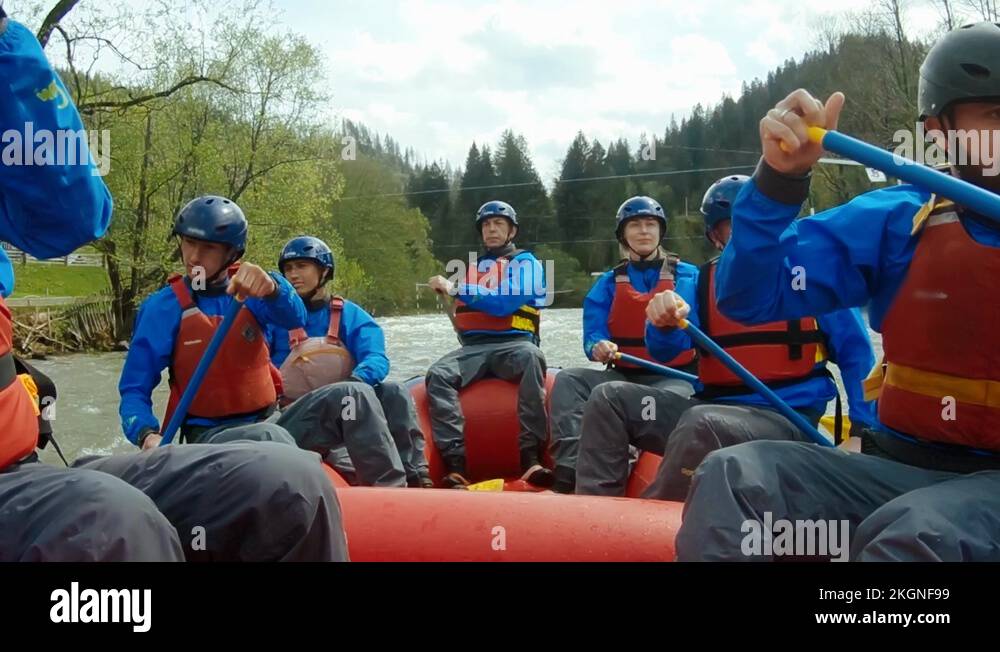 Teamwork concept raft Stock Videos & Footage - HD and 4K Video Clips ...