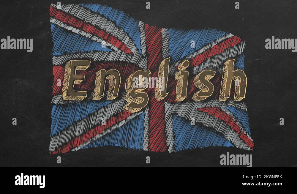 Learning english chalkboard Stock Videos & Footage - HD and 4K Video ...