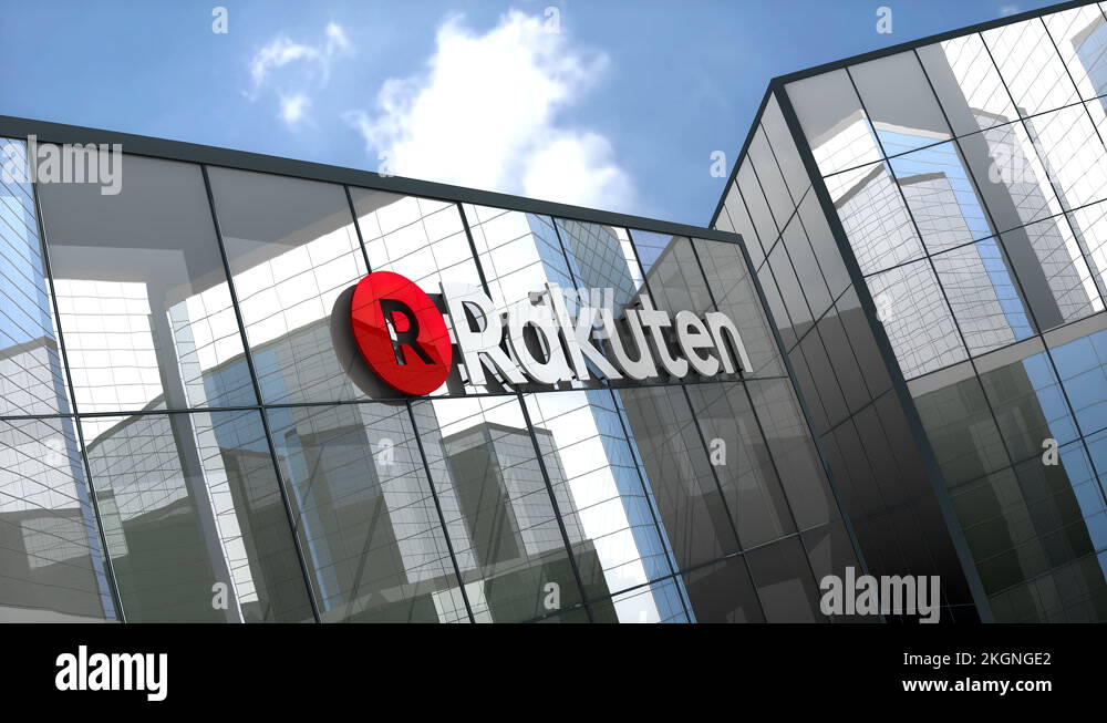 Logo rakuten Stock Videos & Footage - HD and 4K Video Clips - Alamy