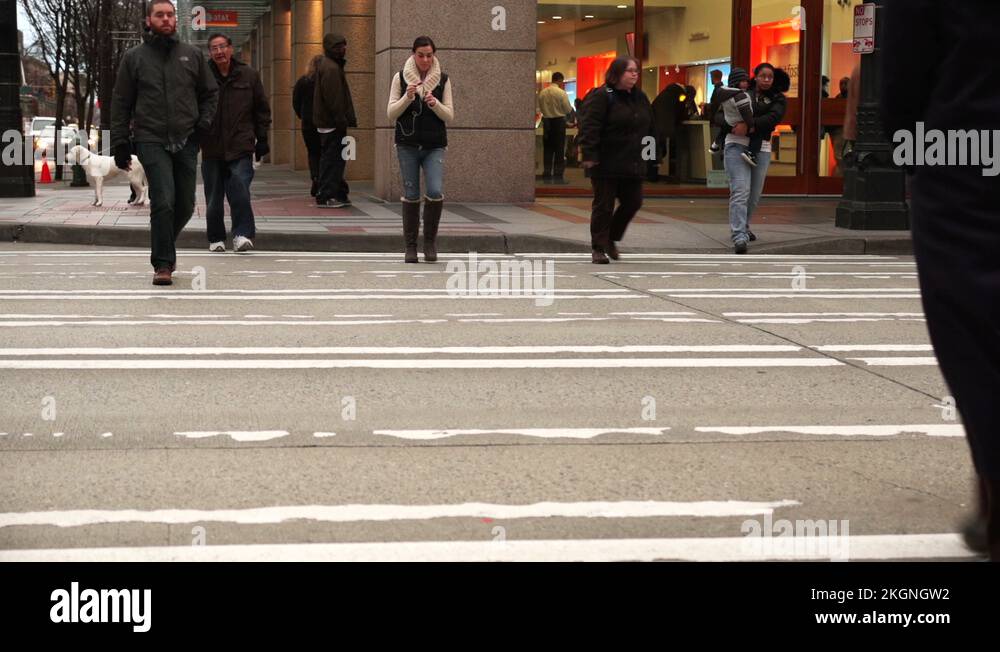 Crosswalk Stock Videos & Footage - HD and 4K Video Clips - Alamy