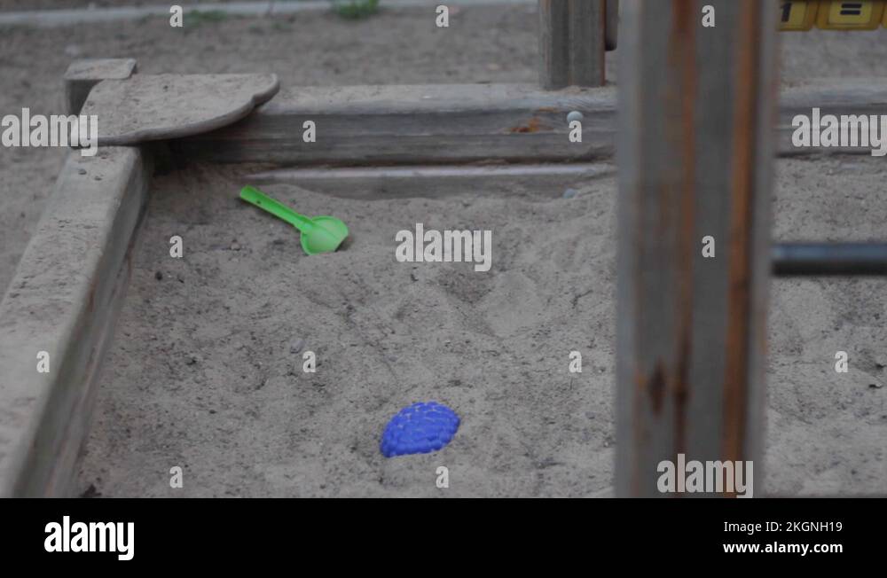sandbox playground childhood game background Stock Video Footage - Alamy