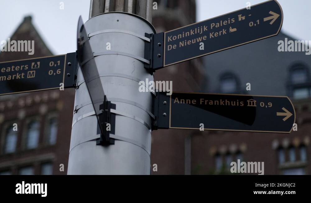 Holland street signs Stock Videos & Footage - HD and 4K Video Clips - Alamy