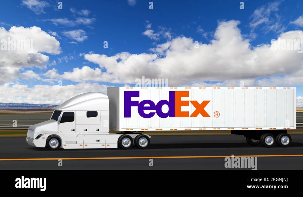 Truck lorry semi tractor trailer Stock Videos & Footage - HD and 4K ...