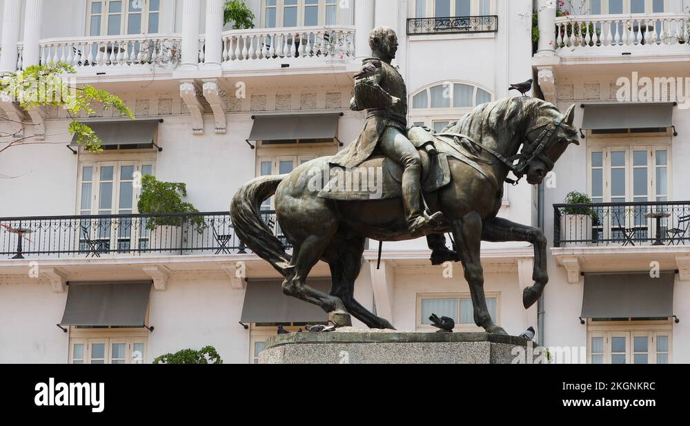 Statue general tomas herrera Stock Videos & Footage - HD and 4K Video ...