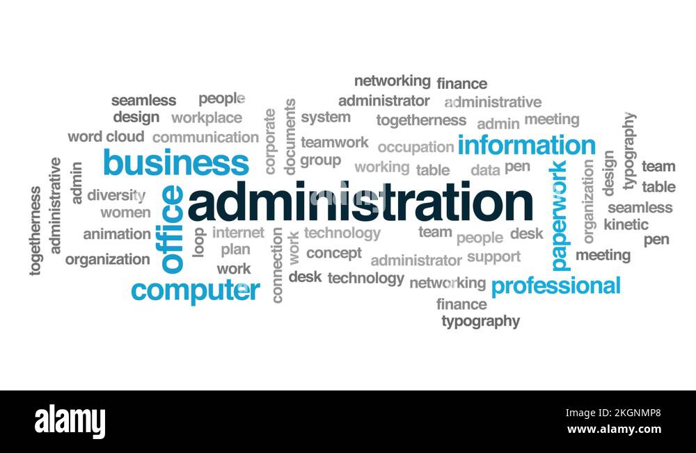 Admin word Stock Videos & Footage - HD and 4K Video Clips - Alamy