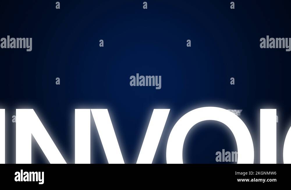 Invoice word Stock Videos & Footage - HD and 4K Video Clips - Alamy