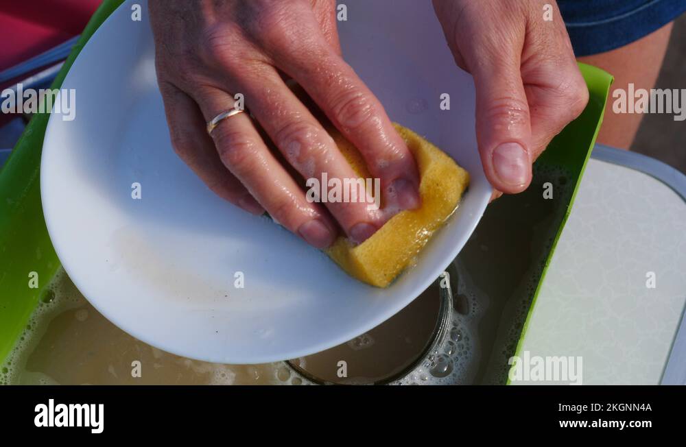 Dishwash hand Stock Videos & Footage - HD and 4K Video Clips - Alamy