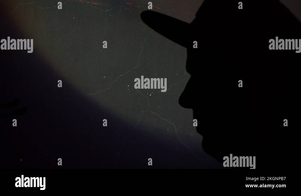 Man wearing hat silhouette Stock Videos & Footage - HD and 4K Video ...