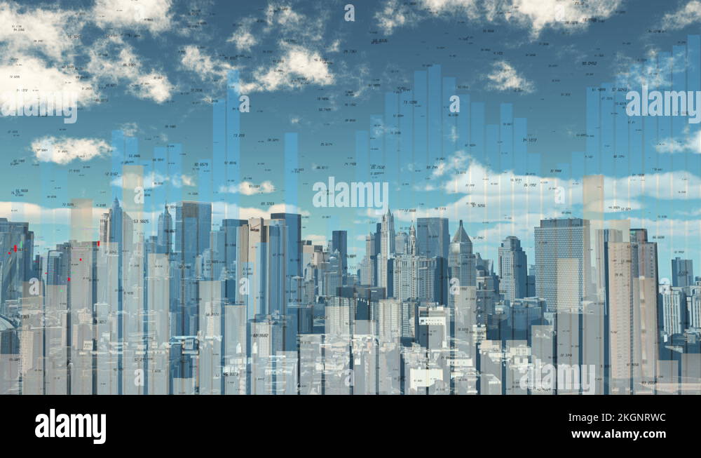 Skyline bar chart Stock Videos & Footage - HD and 4K Video Clips - Alamy