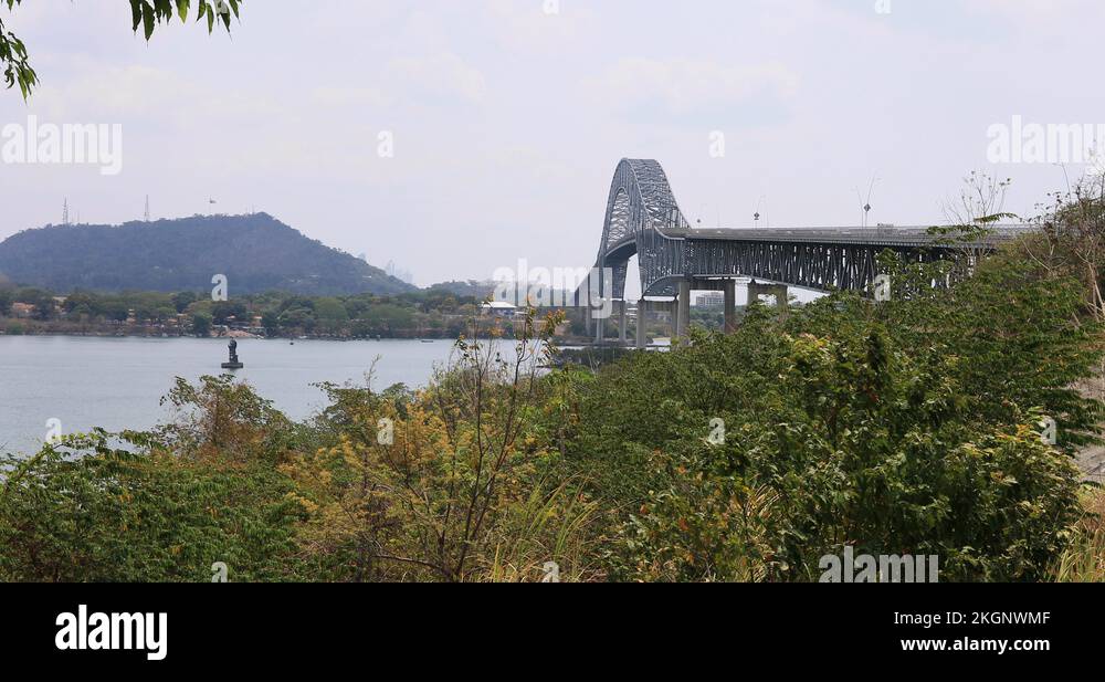 Panama canal bridge of the americas Stock Videos & Footage - HD and 4K ...