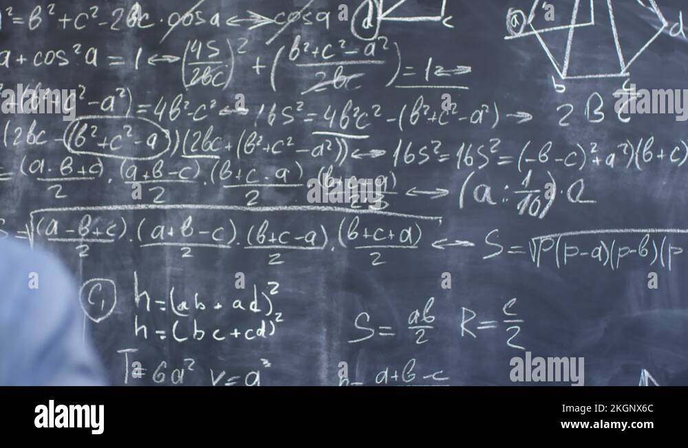 Calculus blackboard Stock Videos & Footage - HD and 4K Video Clips - Alamy