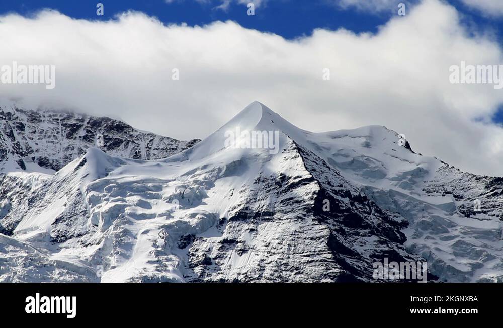 Switzerland silberhorn mountain Stock Videos & Footage - HD and 4K ...