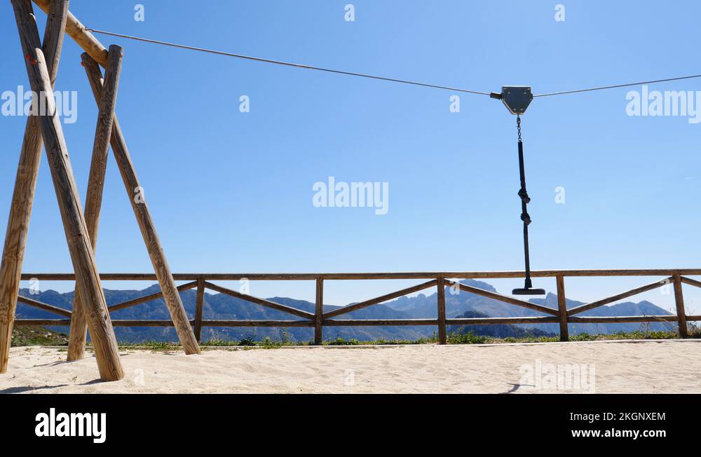 Playground equipment wire Stock Videos & Footage - HD and 4K Video ...