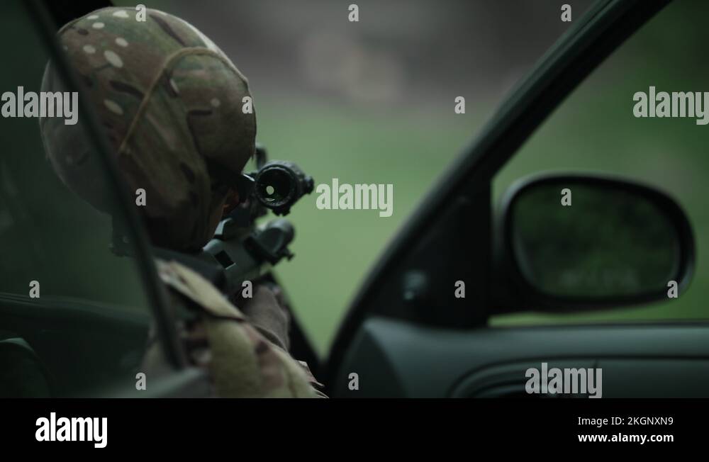 Rifle shot Stock Videos & Footage - HD and 4K Video Clips - Alamy