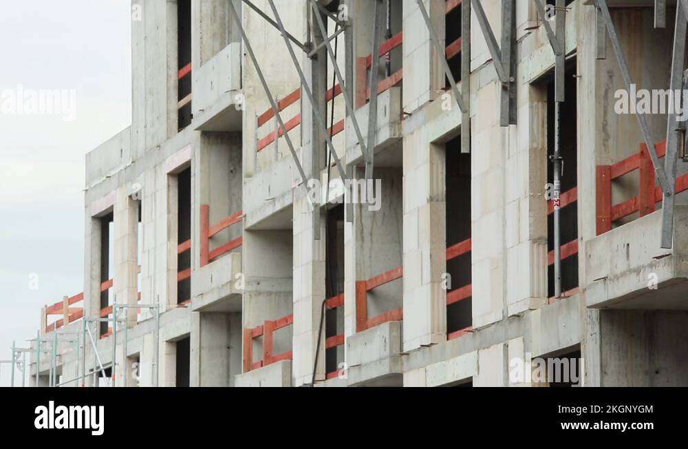 Concrete apartment building Stock Videos & Footage - HD and 4K Video ...
