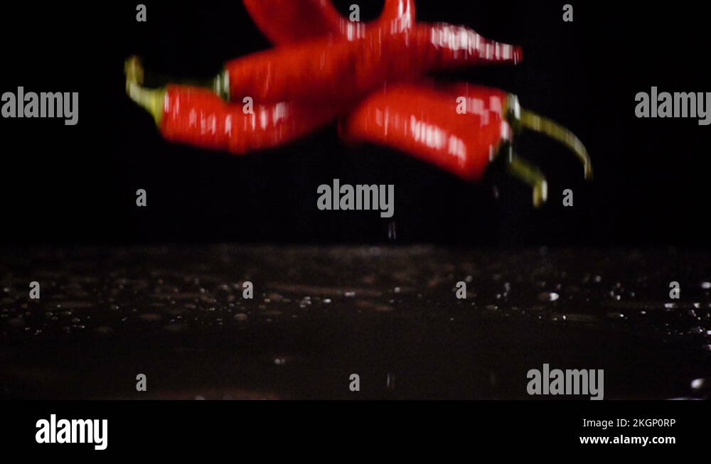 Chili pepper splash Stock Videos & Footage - HD and 4K Video Clips - Alamy