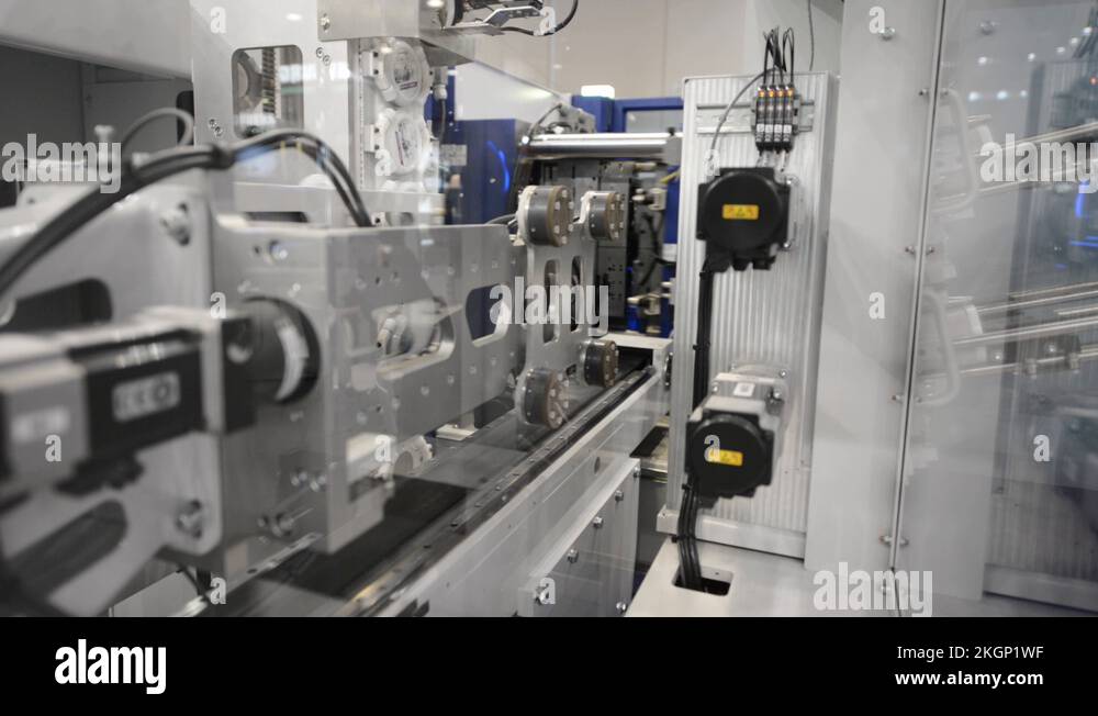Injection molding equipment Stock Videos & Footage - HD and 4K Video ...