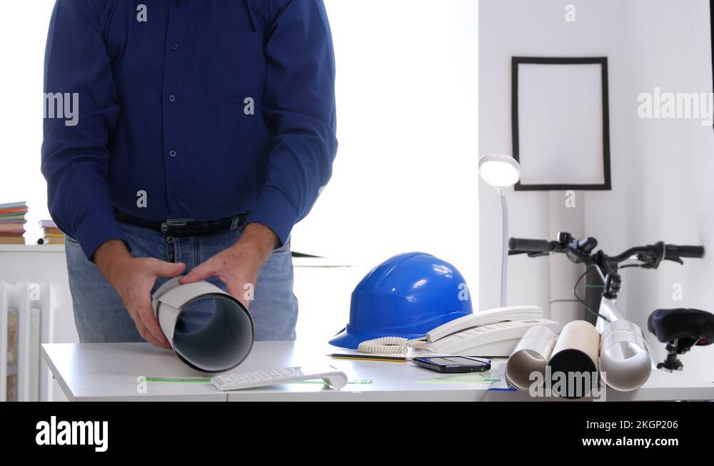 Executive office interior with desk Stock Videos & Footage - HD and 4K ...