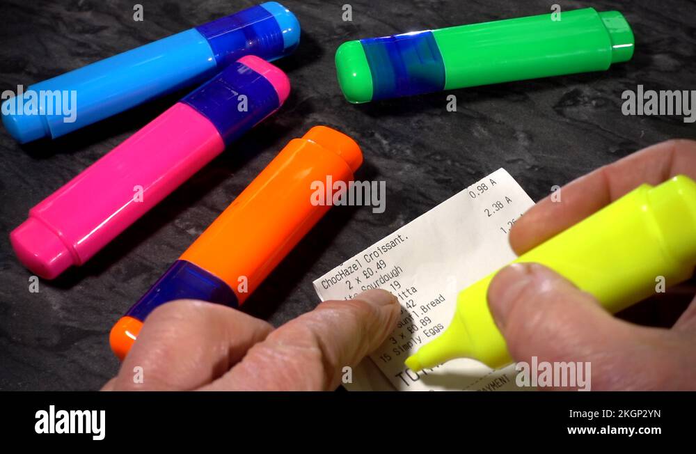 Pen and receipt Stock Videos & Footage - HD and 4K Video Clips - Alamy
